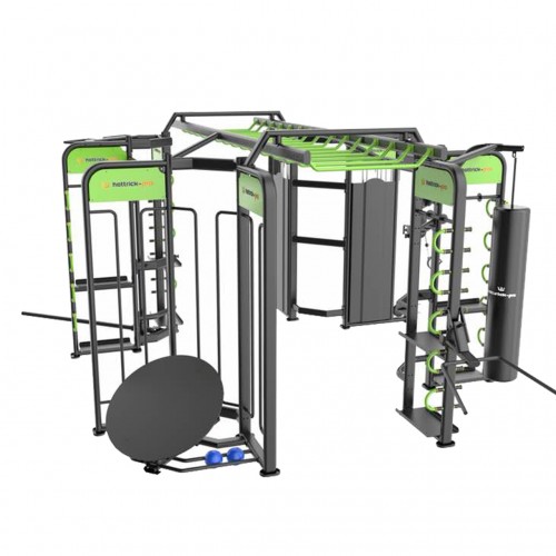 Hattrick-Pro Crossfit 360 Functional Trainer
